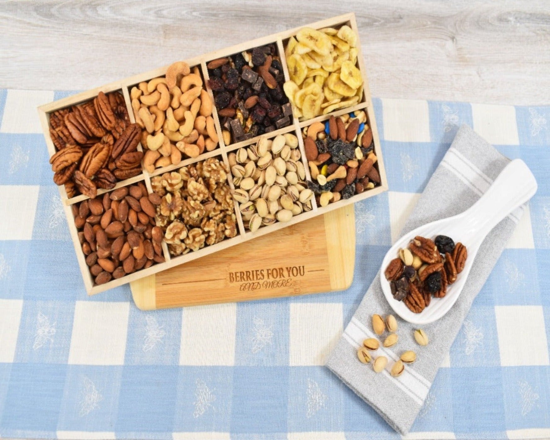 Tropical Mix Irresistible Nut Gift – Berriesforyou